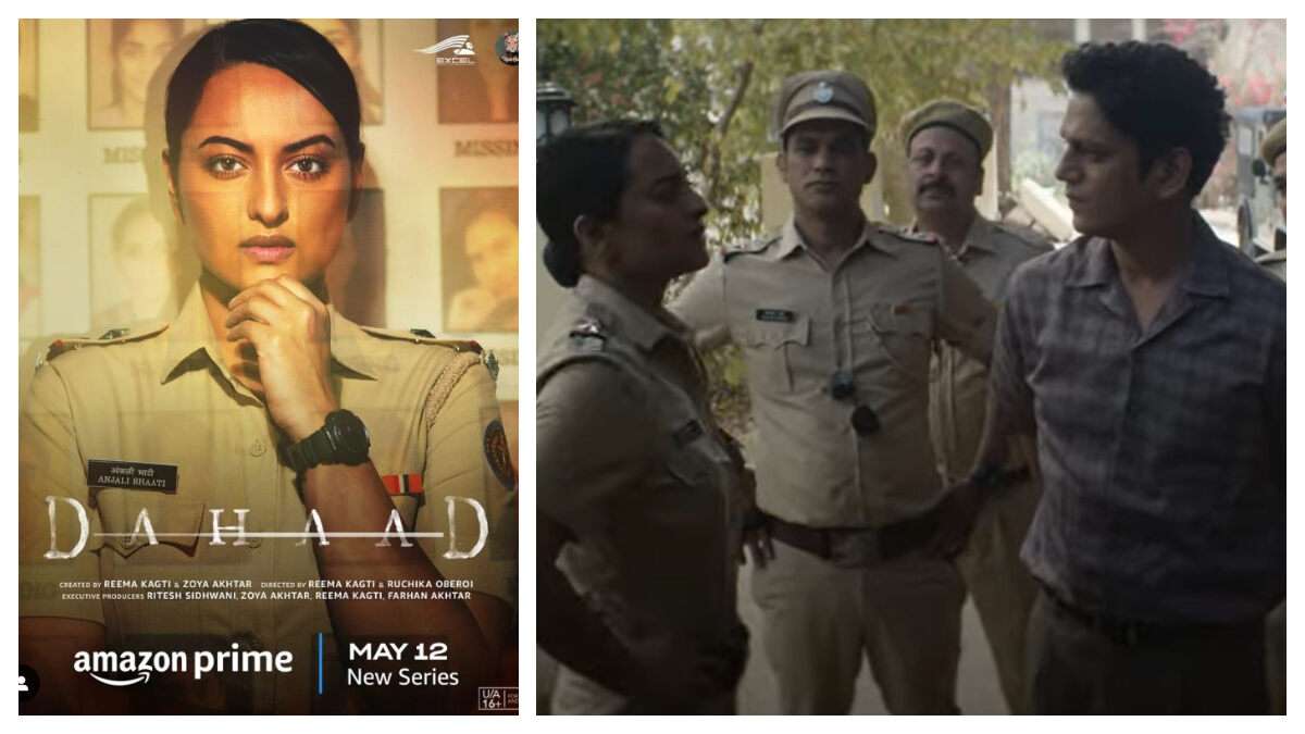 Dahaad Trailer: Prime Video Unveils The Gripping Trailer Sonakshi Sinha ...