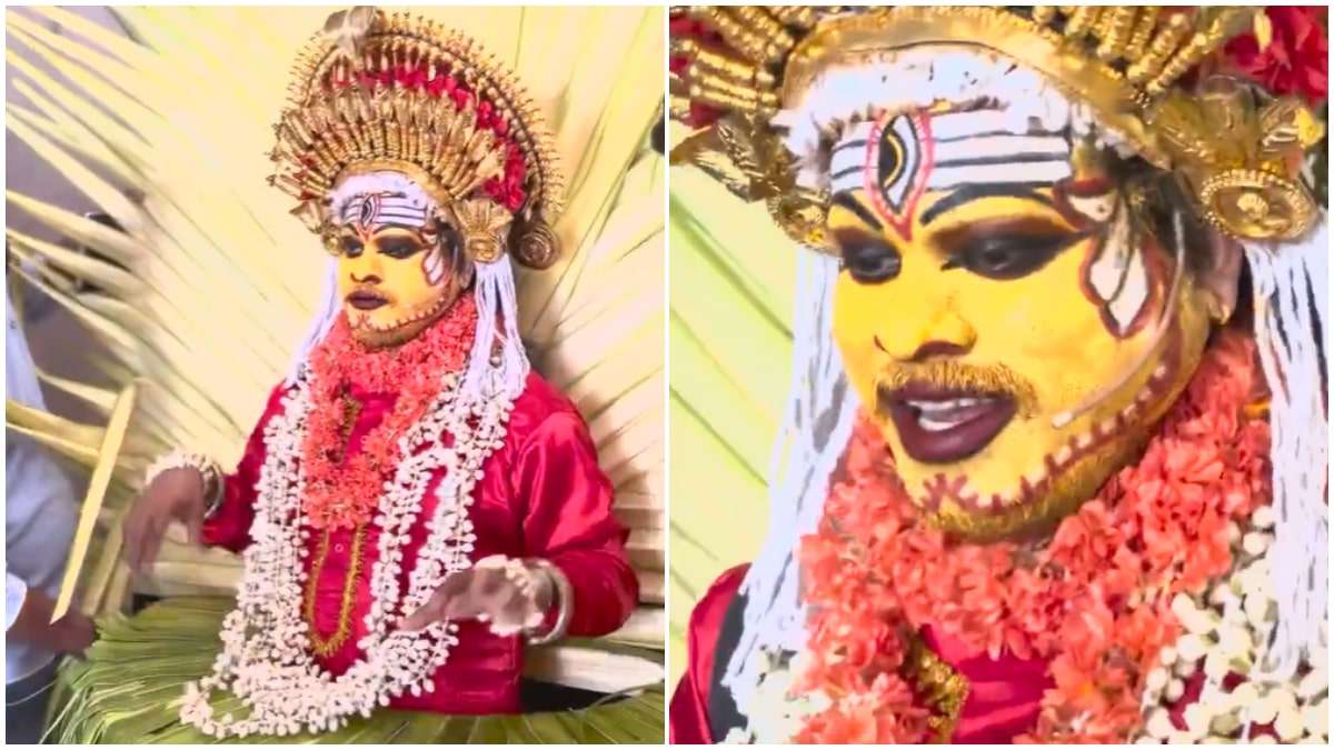 Cooku With Comali: Fans Say THIS About Pugazh’s Getup As Rishab Shetty ...