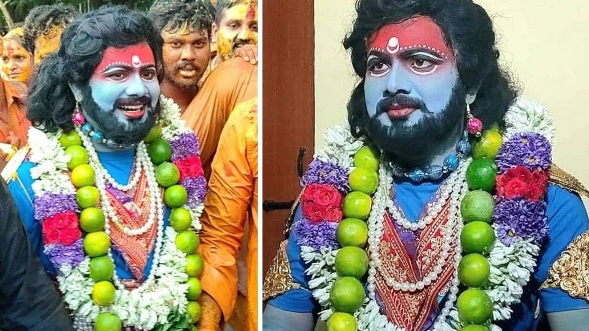 Allu Arjun’s Pushpa 2 Craze Begins In Tirupati; MP Gurumurthy Attracts ...