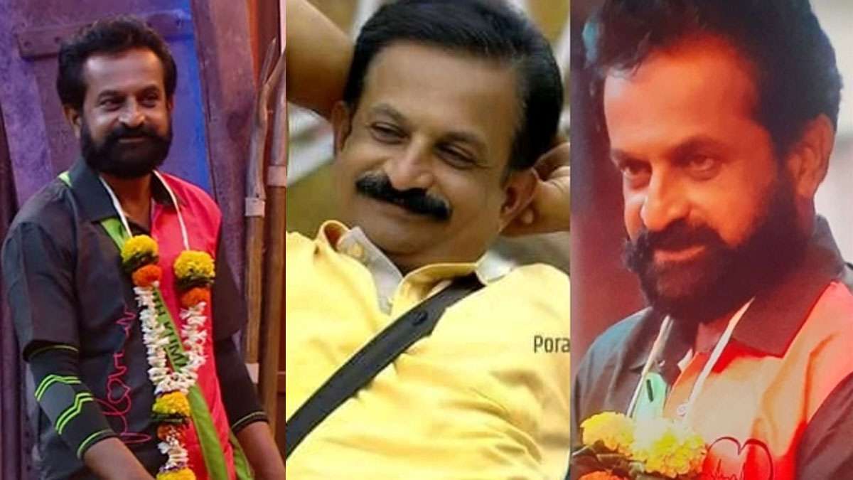 Rajith Kumar Stepped Down From The Bigg Boss Malayalam Season 5 House ...