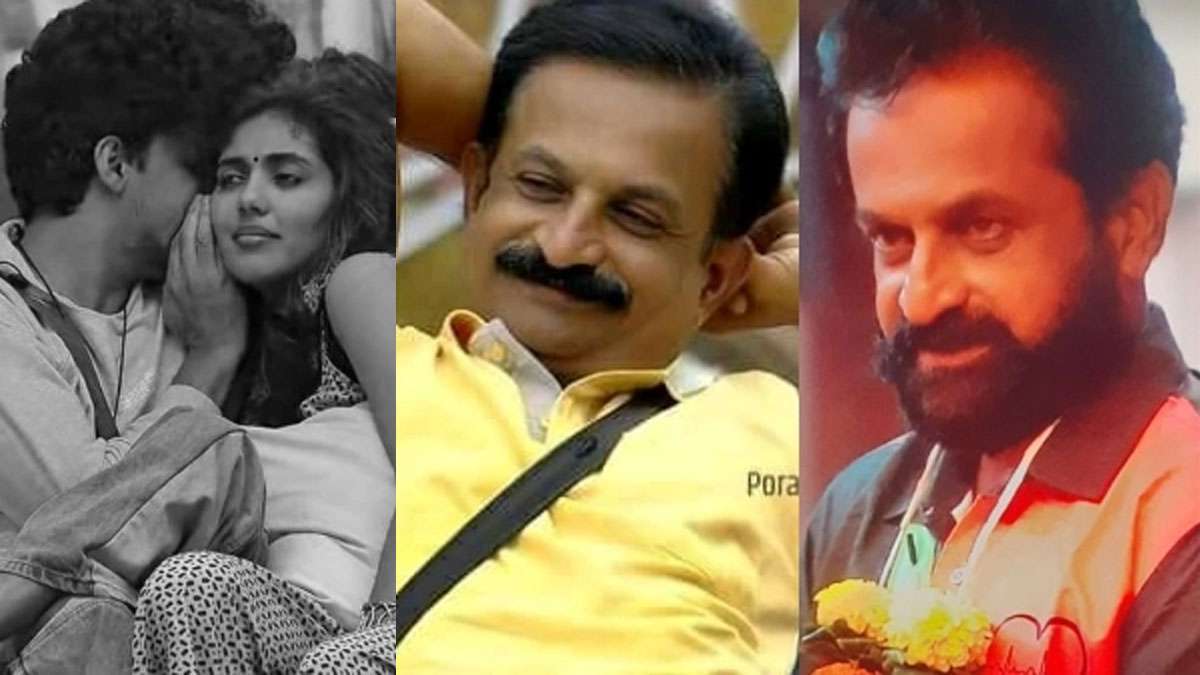 Rajith Kumar Advises Sagar Surya On His Love Track In Bigg Boss ...