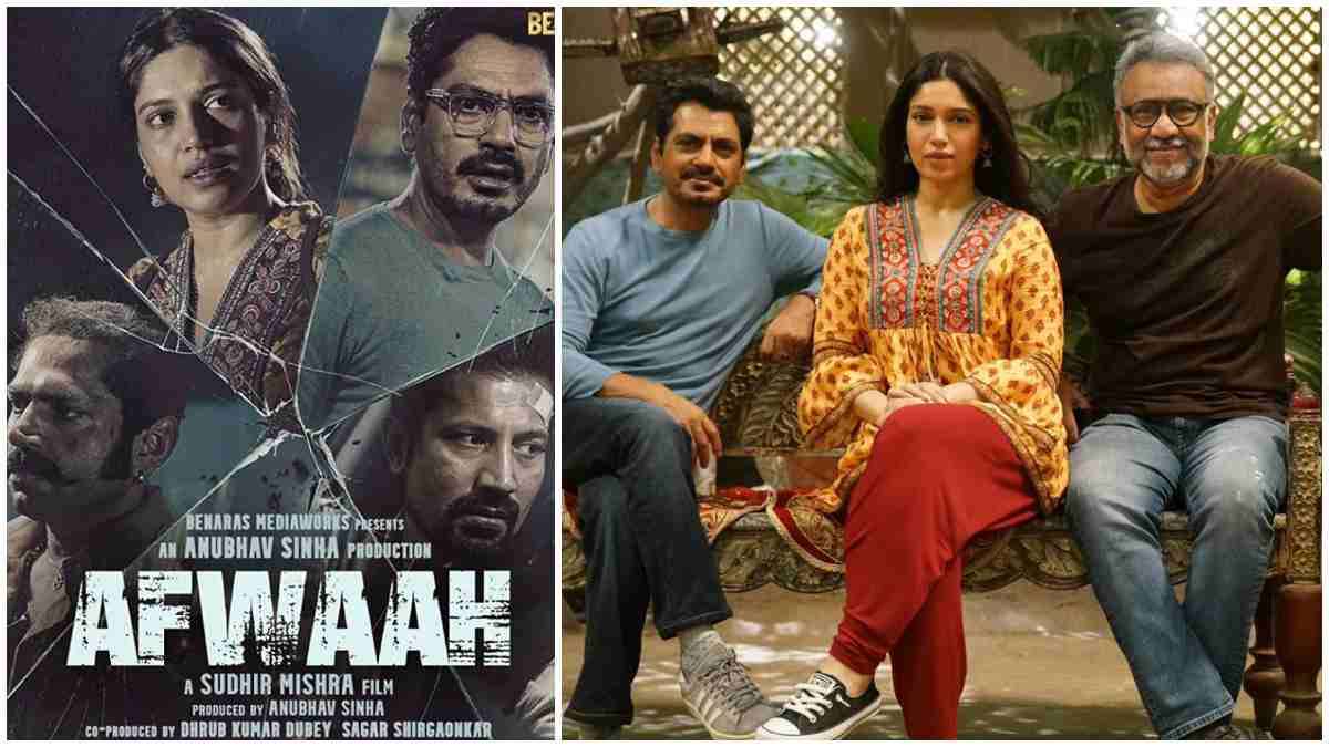Afwaah Twitter Review: Fans Praise Bhumi Pednekar Nawazuddin Siddiqui ...