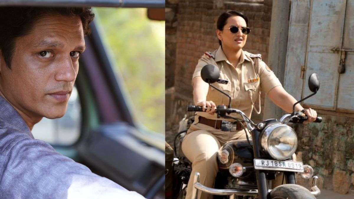Dahaad Review| Vijay Varma Scene Stealer Sonakshi Sinha Amazon Prime ...