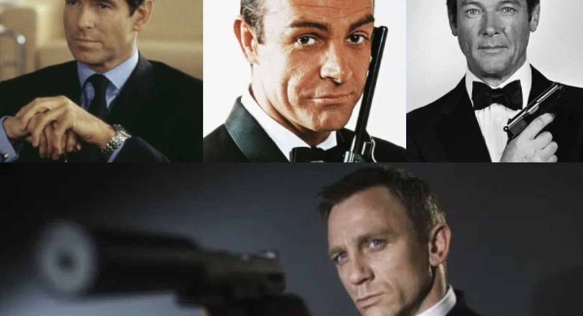 All Actors Who Played James Bond aka Agent 007 In Bond Movies | All ...