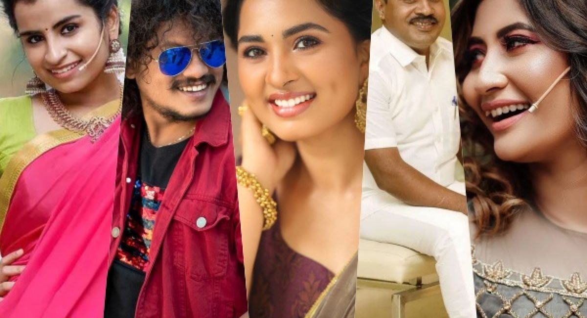 Cook with Comali (CWC) Season 4: Take a Look At The Comali's ...