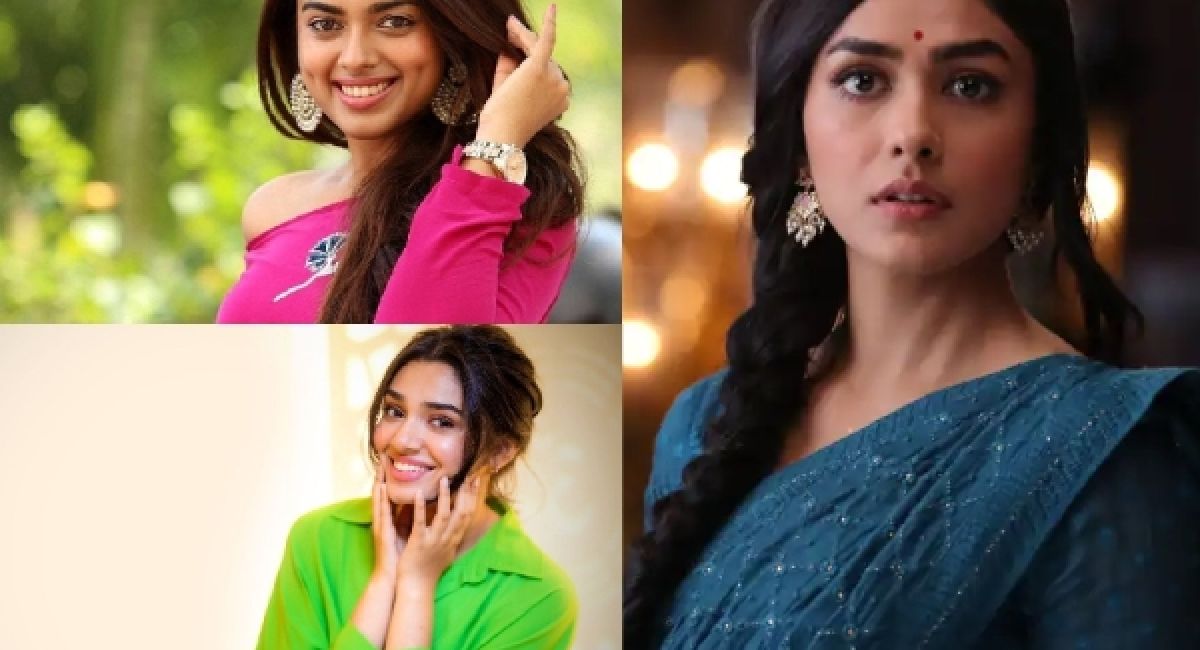 From Siddhi Idnani, Krithi Shetty To Mrunal Thakur: Actresses Who Made ...