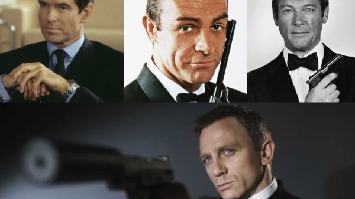 All Actors Who Played James Bond aka Agent 007 In Bond Movies | All ...