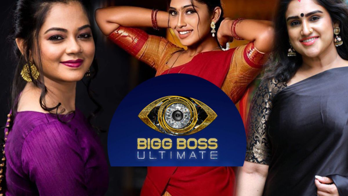 Bigg Boss Ultimate Tamil Contestants List With Photos | BB Ultimate ...