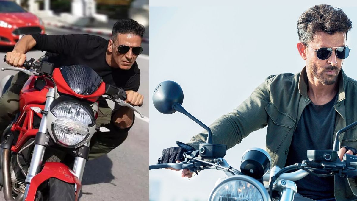 Bollywood Celebrity Bikes