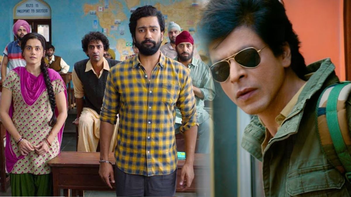 Dunki Movie Cast Salary: Shahrukh Khan, Taapsee Pannu, Vicky Kaushal ...