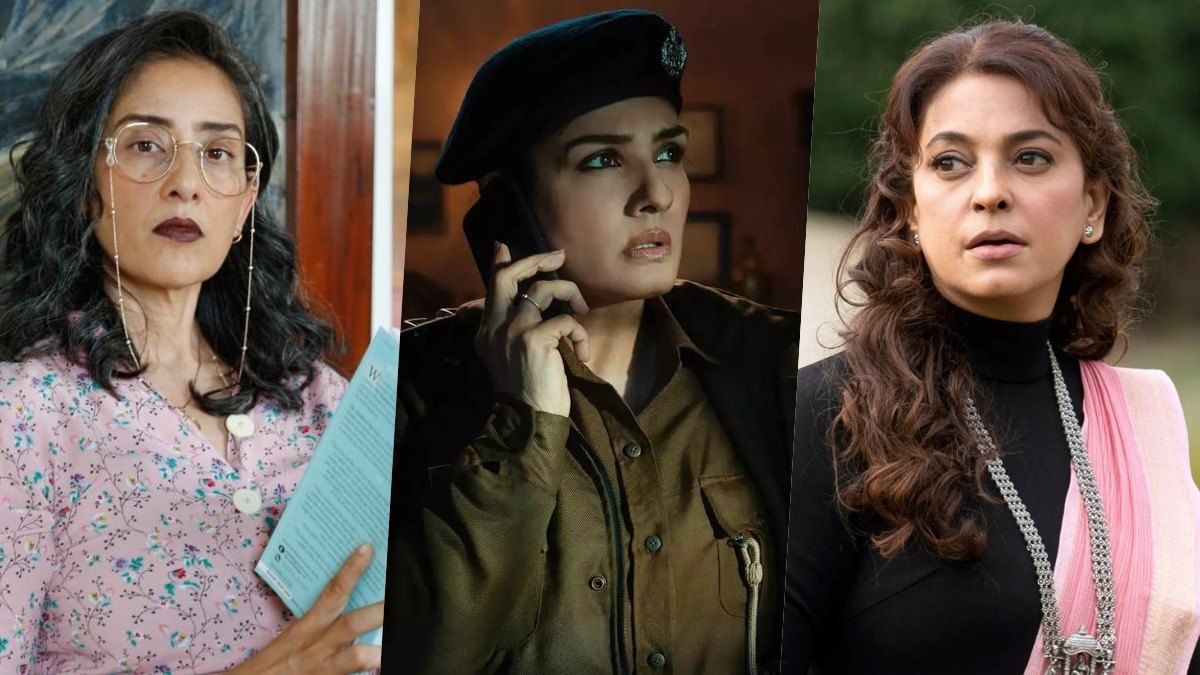 From Manisha Koirala To Juhi Chawla: A Look At 90's Bollywood Actresses Who Made Stellar OTT ...