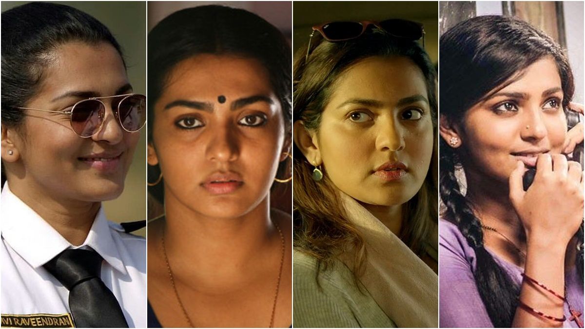 Happy B'Day Parvathy Thiruvothu: 5 Most-memorable Performances Of The Actress On Silver Screen ...