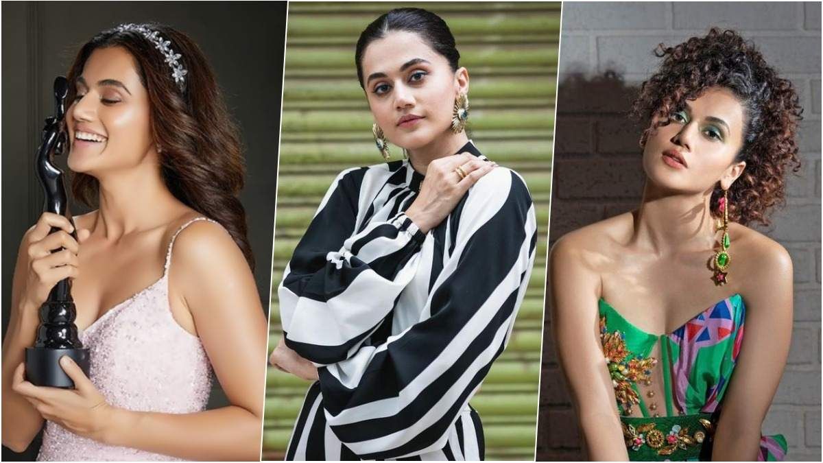 Happy B'Day Tapsee Paannu: Check Out Her Journey From Being A Model To ...