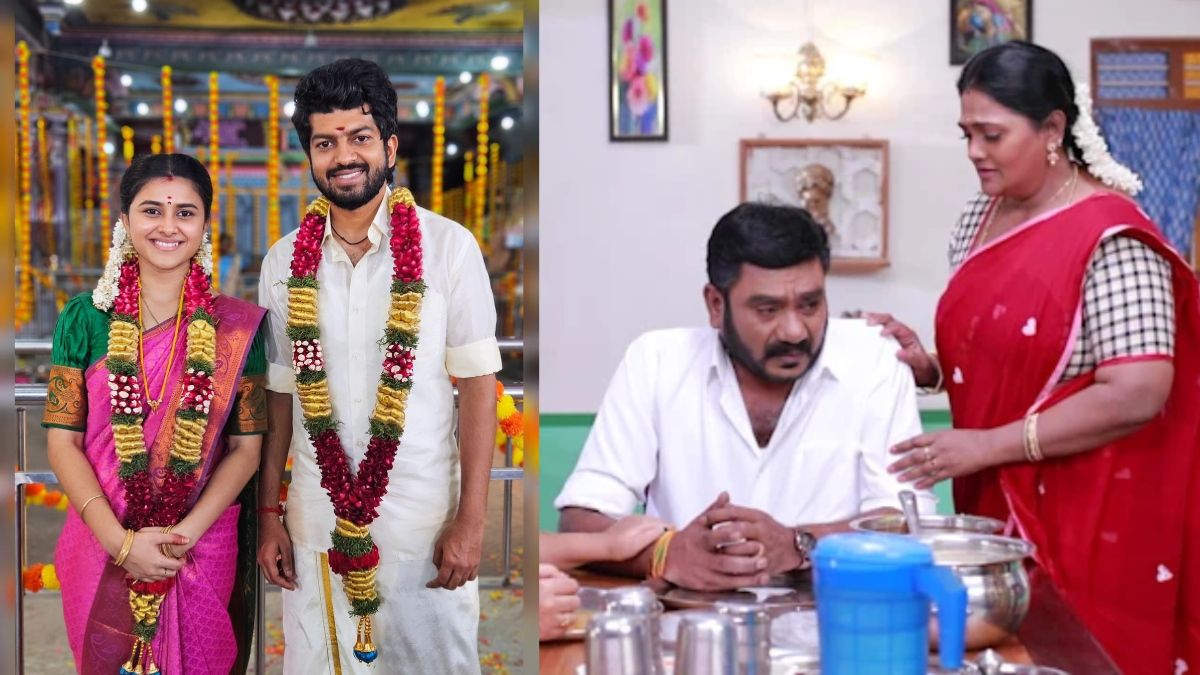 Pandiyan Stores 2: மகனுக்கு திருட்டு கல்யாணம் நடத்திய அம்மா, வெளிவரதா ...