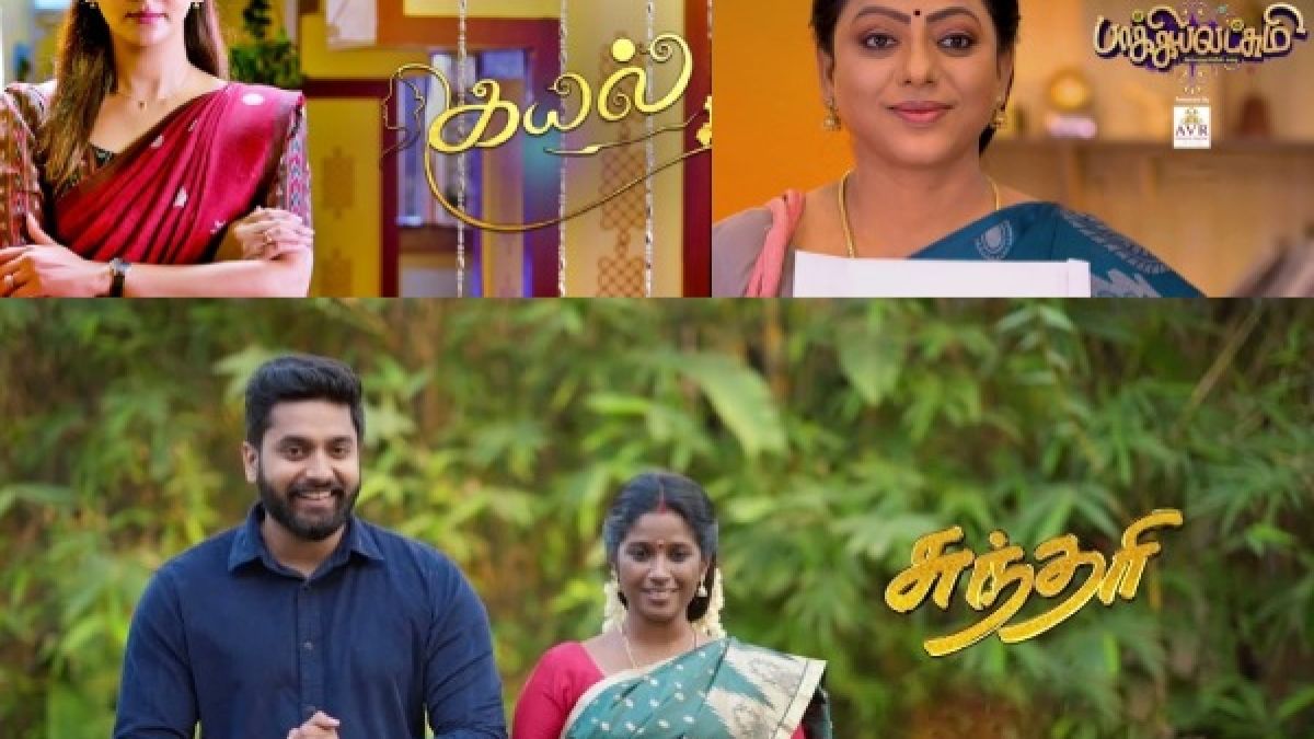 Kayal, Sundari To Baakiya Lakshmi: Top 15 Tamil Serials in Television ...