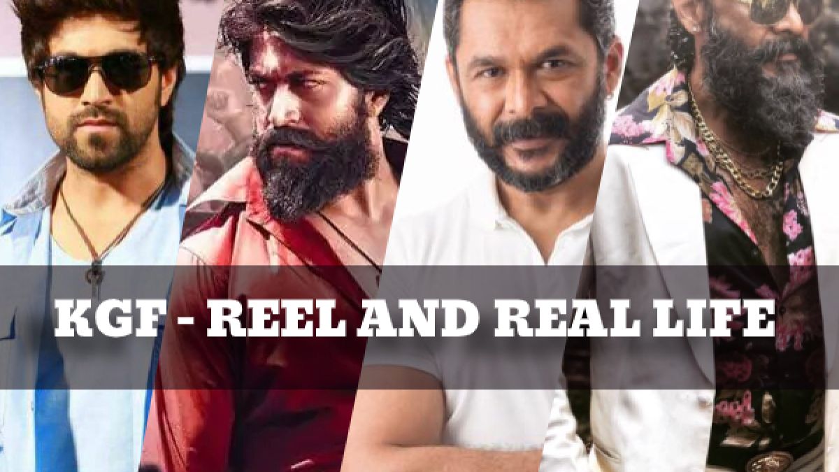 KGF Actor's Reel and Real Life Photos – FilmiBeat