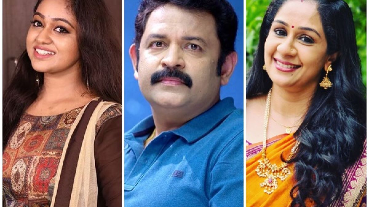 മേഘ്‌ന വിന്‍സെന്റ് മുതല്‍ കൃഷ്ണകുമാര്‍ വരെ, ടെലിവിഷനിലേക്ക് തിരികെ ...