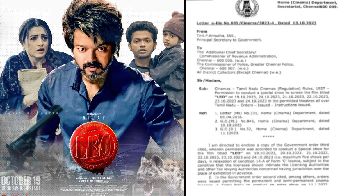 Leo FDFS: லியோ பட முதல் காட்சிக்கு ஏன் இவ்வளவு குழப்பங்கள்? முழு விவரங்கள் இதோ | Why so much ...