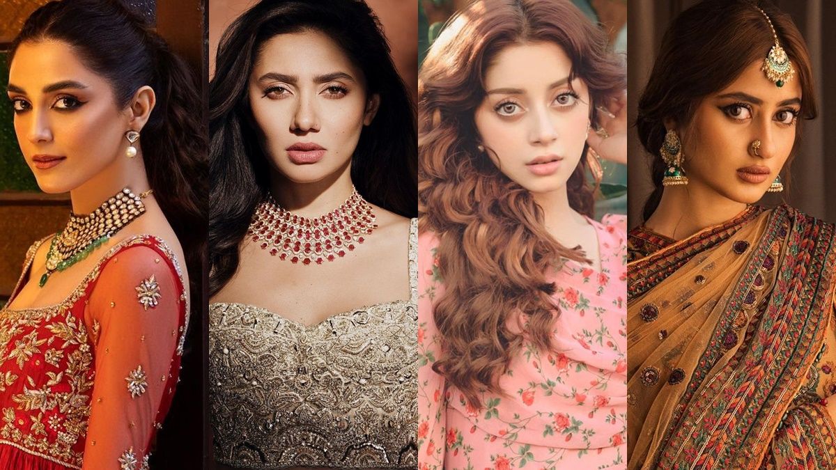 Top 10 Pakistani Actresses Who Dominate Online Platforms, Featuring ...