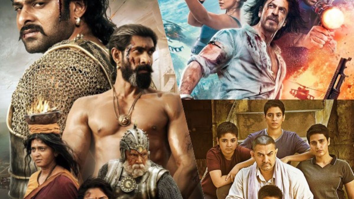 Pathaan Vs Dangal vs Baahubali Box-office Collection World Wide – FilmiBeat