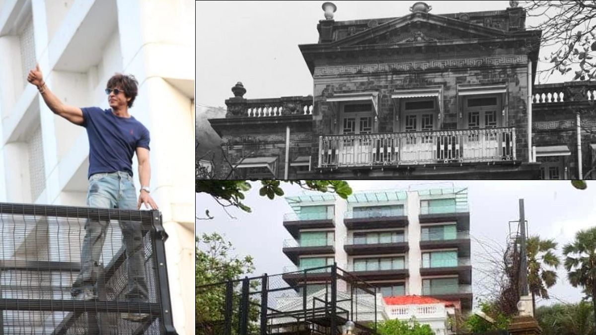 Shah Rukh Khan's 'Mannat' Bungalow: Current Cost and Unknown Facts ...