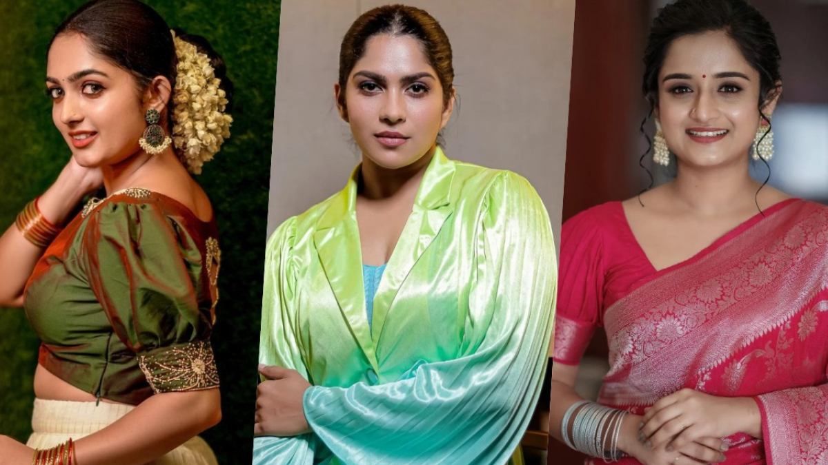Top 10 Malayalam Serial Actress of 2023| Best Malayalam Serial Actress ...