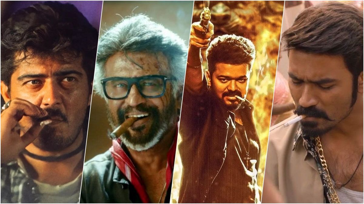 Top 10 Tamil Actors with the Coolest Smoking Style – FilmiBeat