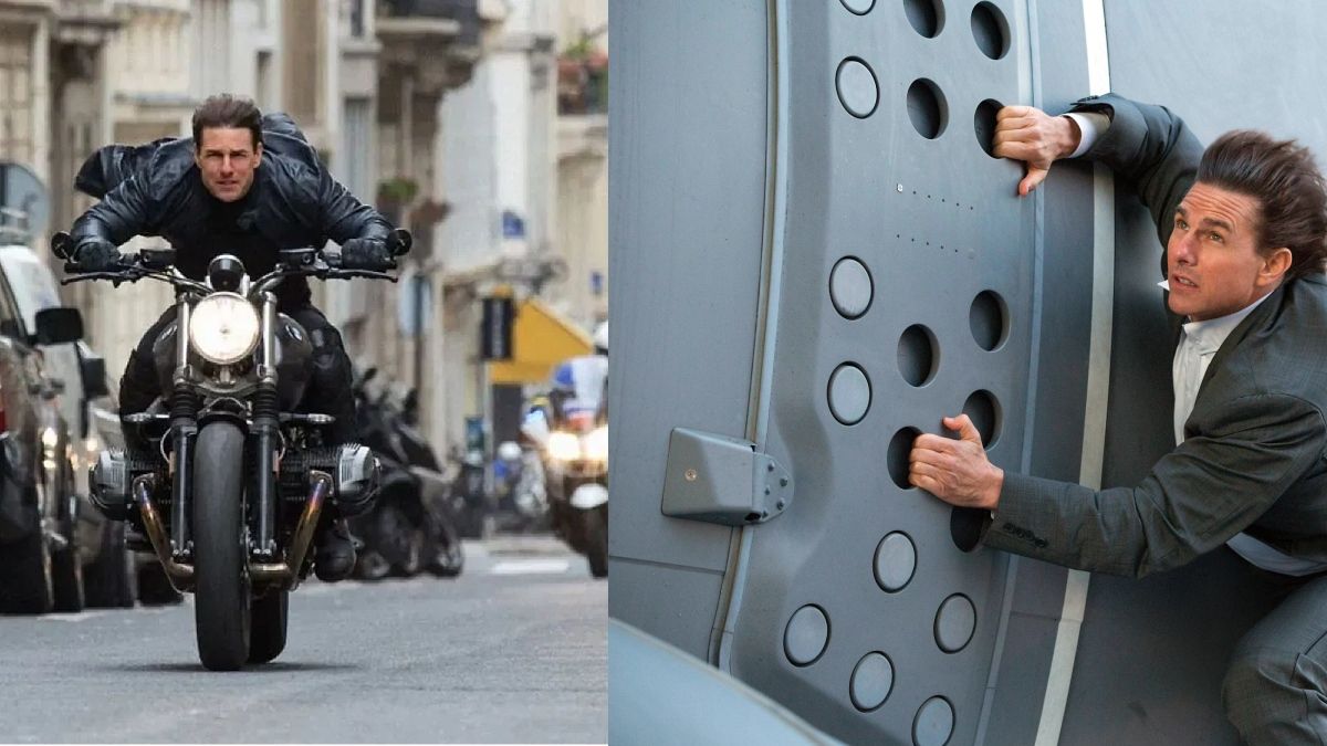 Top 10 Tom Cruise Stunts: Does Tom Cruise Do His Own Stunts? Tom Cruise ...