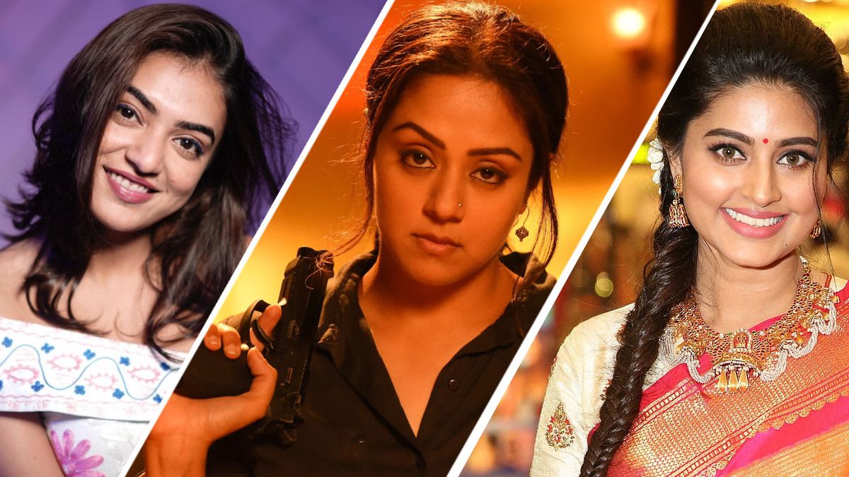 Top 11 Tamil Actresses Who Continued to Shine After Marriage | Top 10 ...