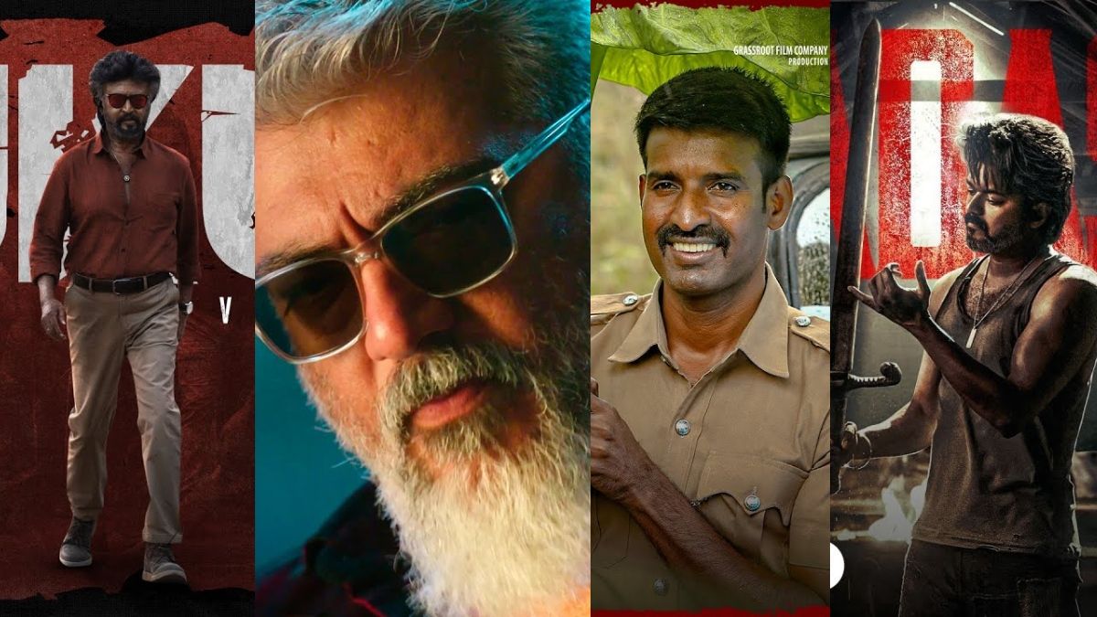 Top 20 Songs from Tamil movies in 2023 are Listed here: Jailer, Varisu, Leo, and More | 2023 ...