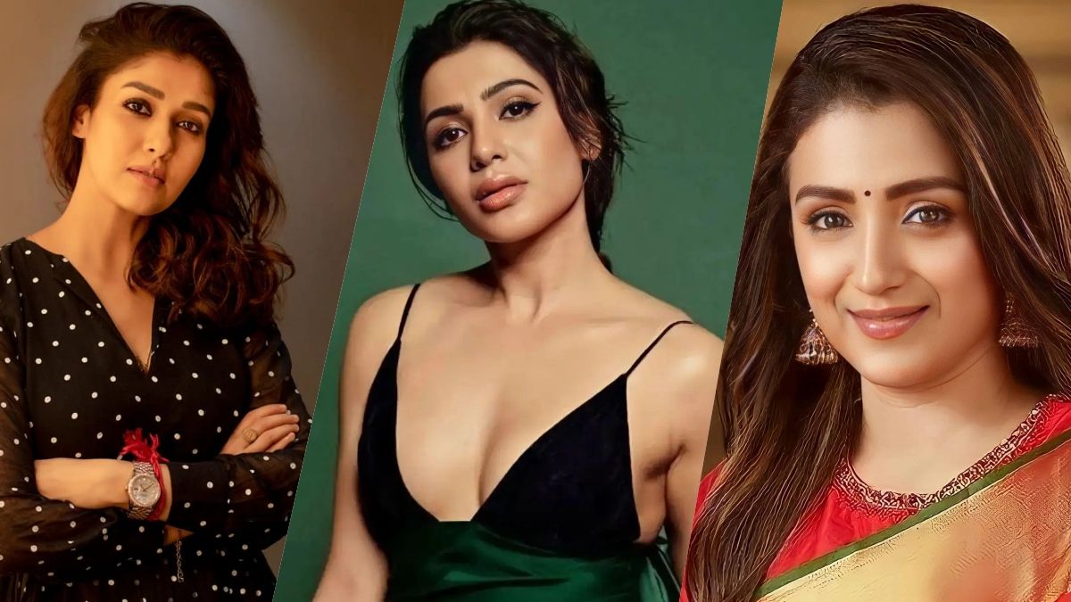 Top 5 Evergreen South Indian Heroines – FilmiBeat