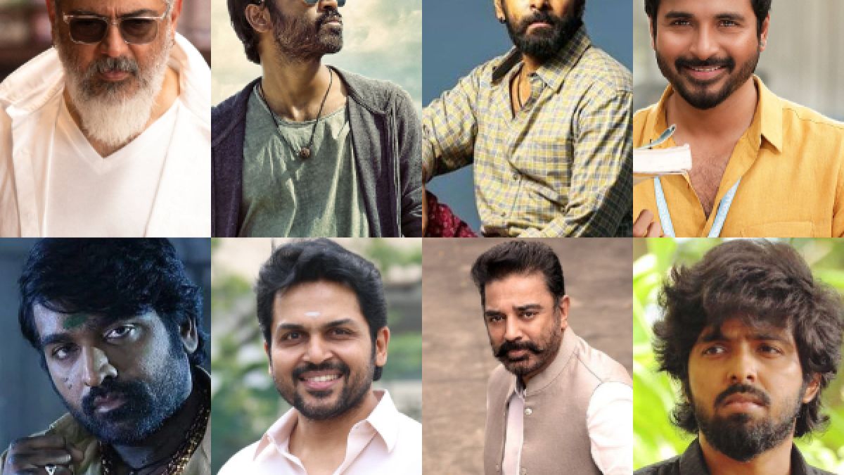 Top 50 Best Actors in Tamil Cinema | Popular Actors in Tamil 2023 ...