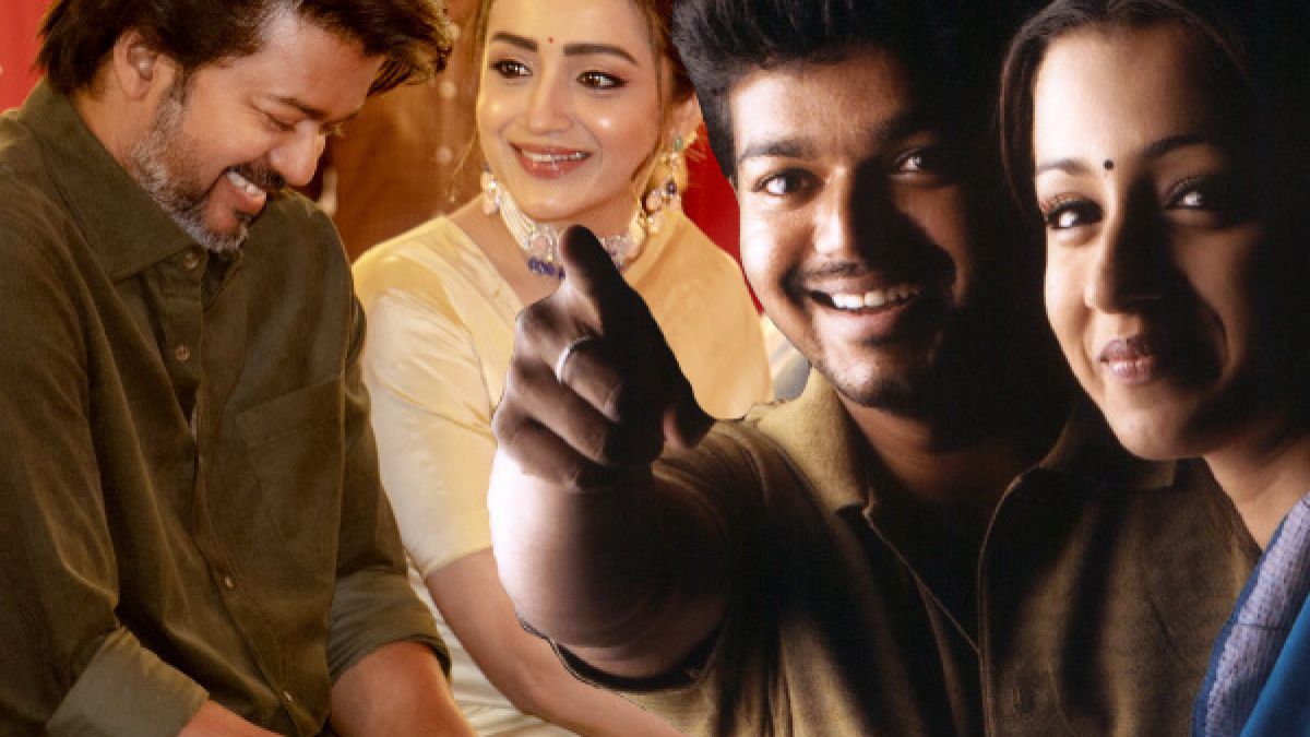 Vijay and Trisha Share the Screen After 14 Years: Take a Look At Their ...