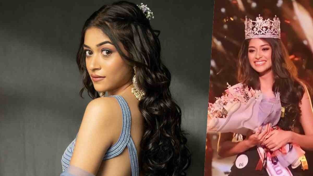 Who Is Nandini Gupta Meet The Winner Of Femina Miss India 2023 Filmibeat