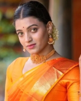 Amrutha Saju Photos, Videos, Birthday, Latest News, Height In Feet ...