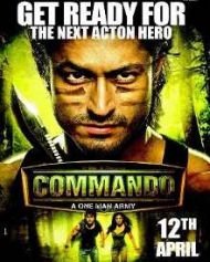 Commando - A One Man Army - Hindi Movie Review, Ott, Release Date ...