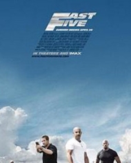 Fast Five - Hollywood Movie Review, Ott, Release Date, Trailer, Budget ...