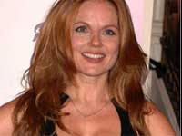 Singer Geri Halliwell | Spice Girls | Beau Henry Beckwith | Training ...