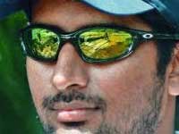 Cricketer Sadagopan Ramesh | Tamil Movie Patta Patti 50-50 | Santhosh ...