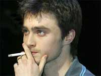 Daniel Radcliffe Smoking Spliff