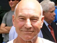 Sir Patrick Stewart | Dedicate | Knighthood | Schoolteacher Cecil ...