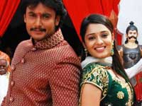 Nikitha Thukral And Darshan