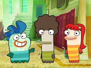 Disney premieres animation series 'Fish Hooks' - Filmibeat