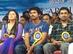 Vijay's Velayudham audio launched in style - Filmibeat