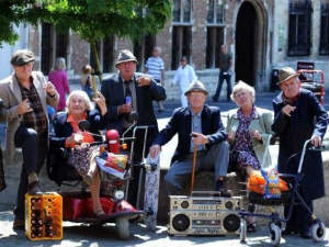 Benidorm Pranksters | Hilarious TV Show | Elderly People | Big CBS Love ...