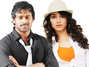 Tamanna Bhatia | Prabhas In Rebel | Raghava Lawrence - Filmibeat