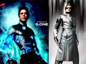 Shahrukh Khan | Ra.One | Rajnikanth - Filmibeat