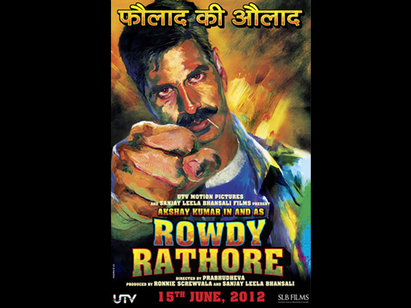 Actor Akshay Kumar | First Look | Movie Rowdy Rathore | Akki Getup ...