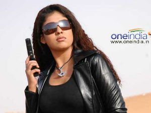 Nayanthara In Billa