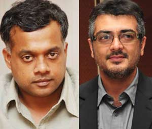 Filmmaker Gautham Menon | Actor Ajith Kumar - Filmibeat